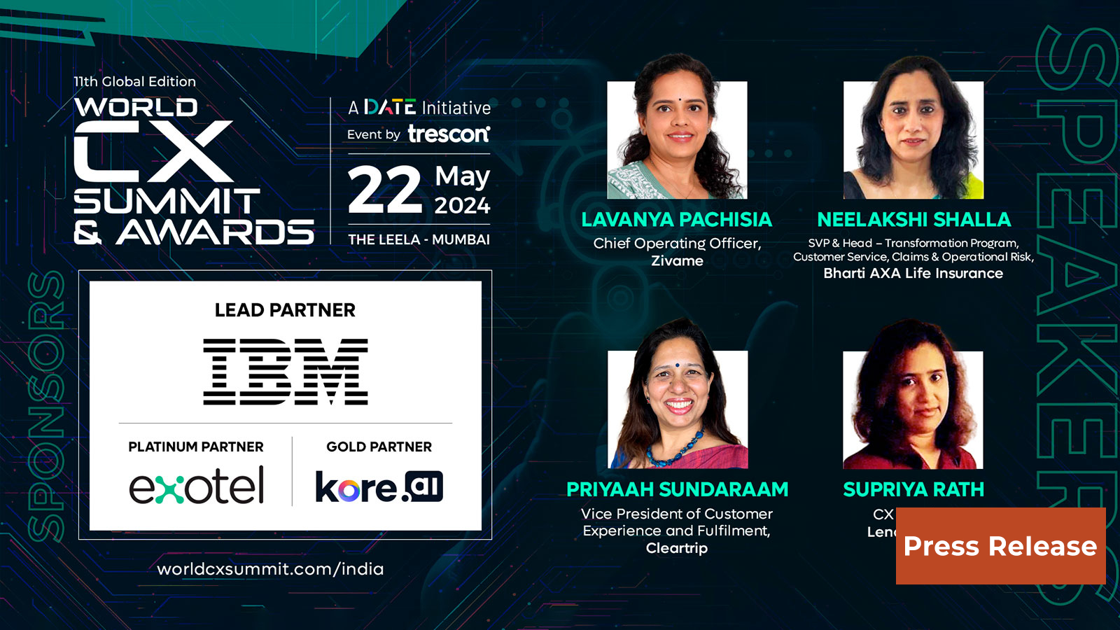 World CX Summit 2024: Steering the Future of Customer Experience Forward