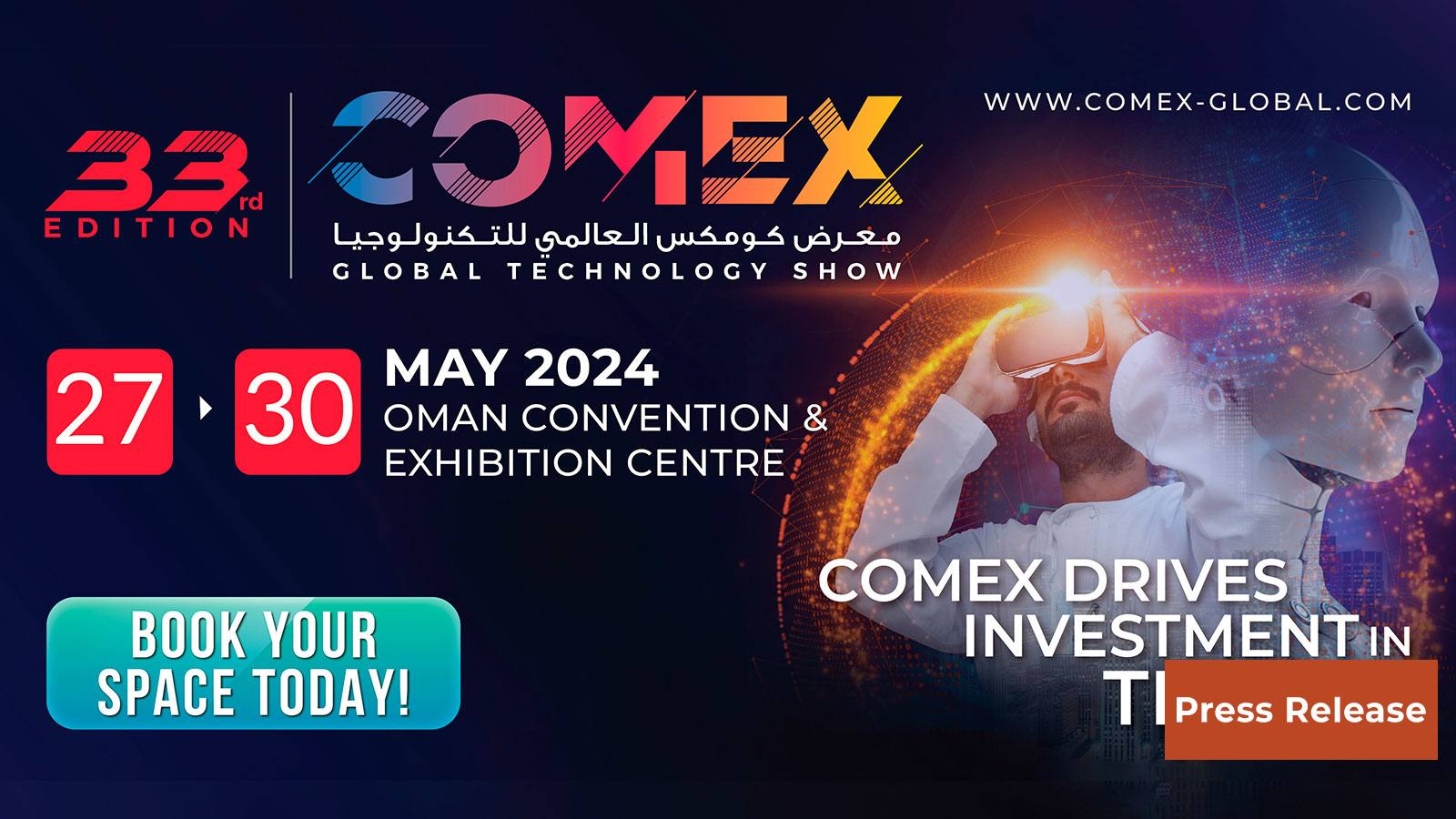 COMEX 2024 Features 24 Elements