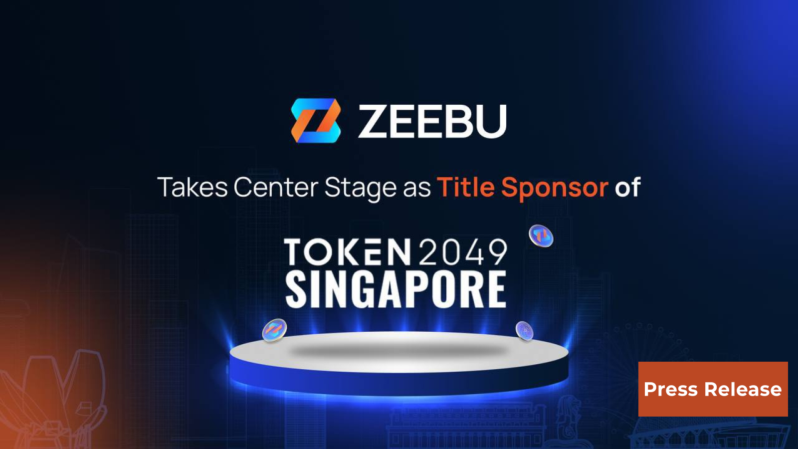 Zeebu, Title Sponsor of TOKEN2049 Singapore Set to Showcase Largest ...