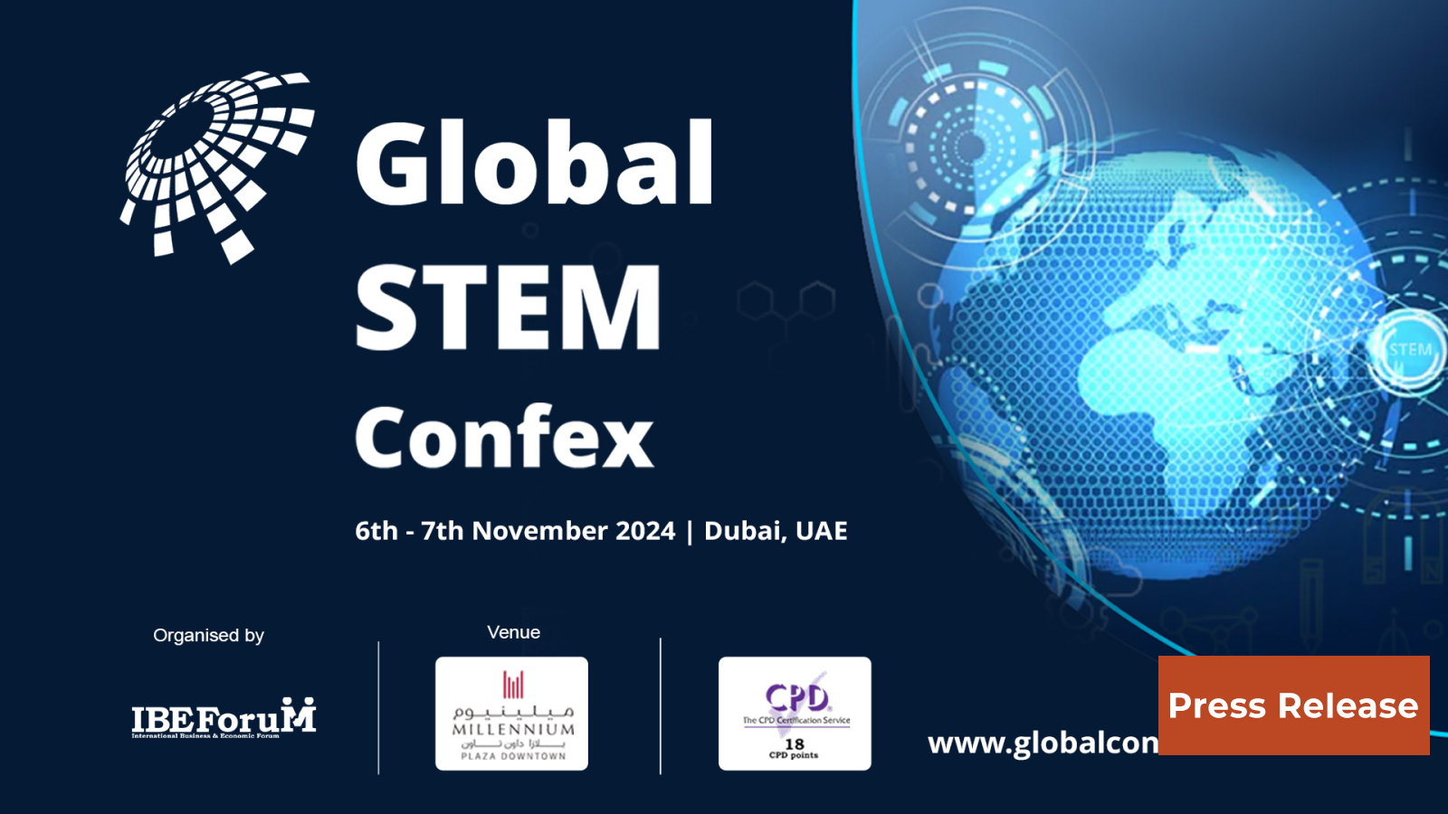 Learn & Get Inspired at the Global STEM Confex