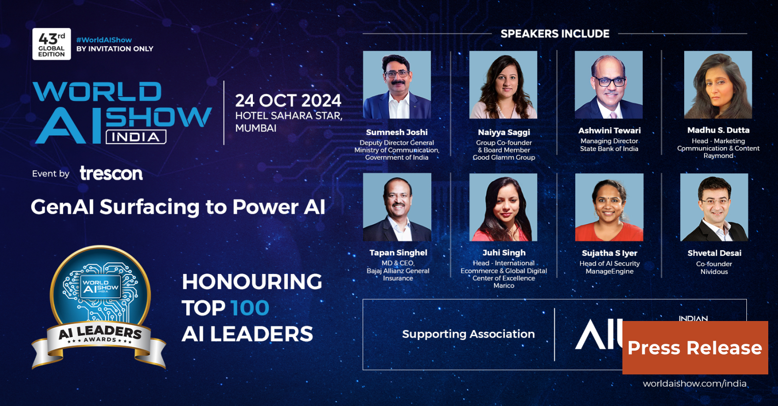 World AI Show – Mumbai Edition Is Set to Host AI Experts and ...