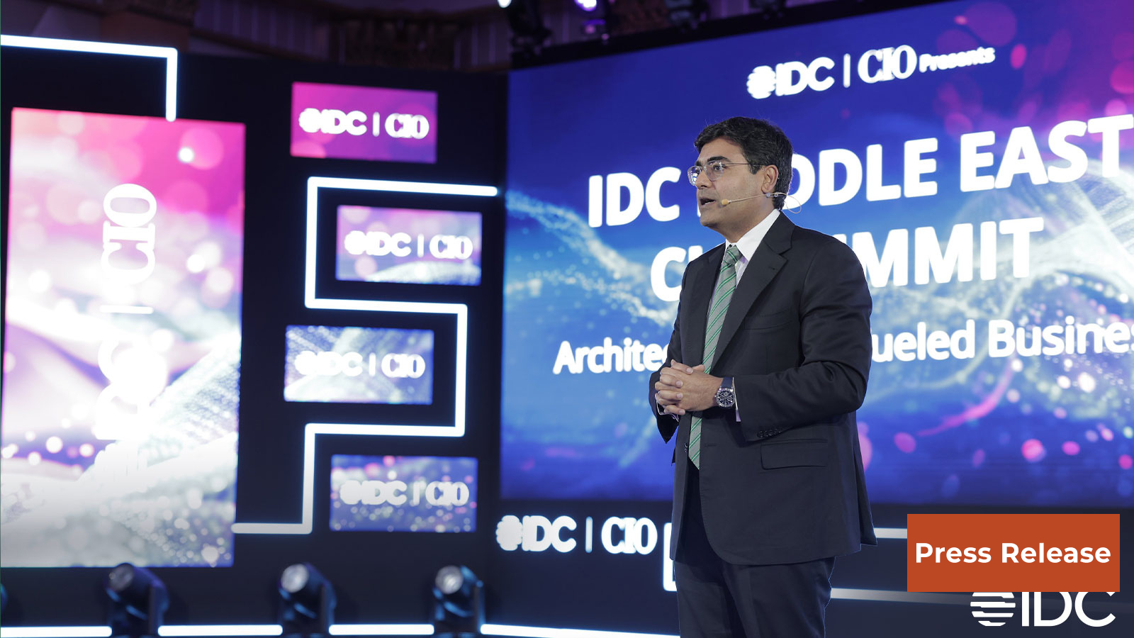 More than 1,200 IT Leaders Gather in Dubai to Shape the Future of AI at the IDC Middle East CIO ...
