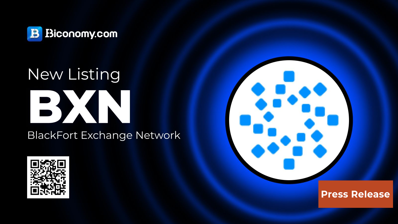 BlackFort Exchange Network (BXN) Joins Biconomy.com Exchange
