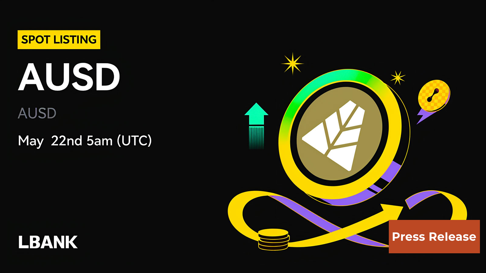 Agora AUSD (AUSD) Is Now Available for Trading on LBank Exchange