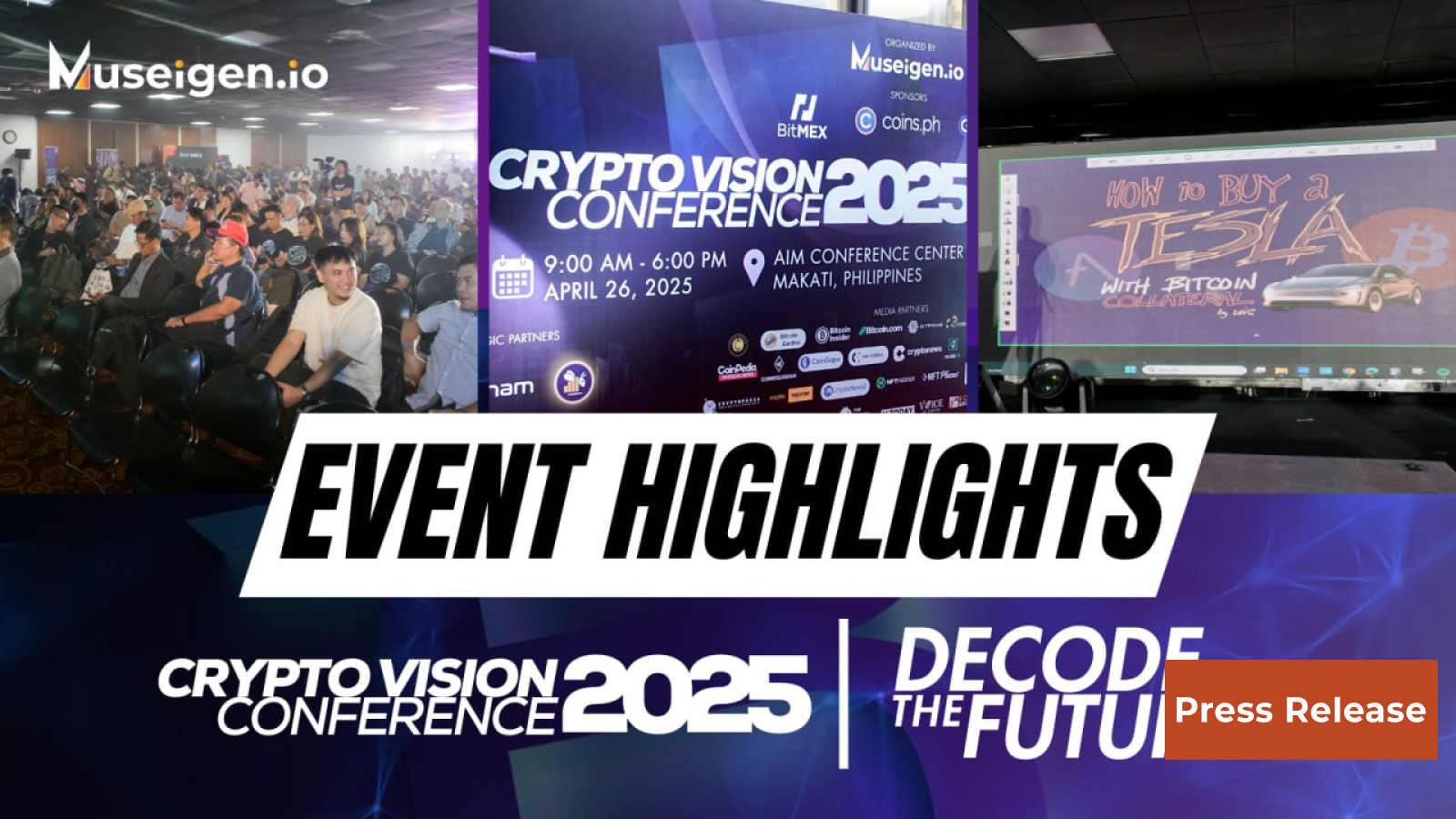 Crypto Vision Conference 2025: What a Day to Remember!