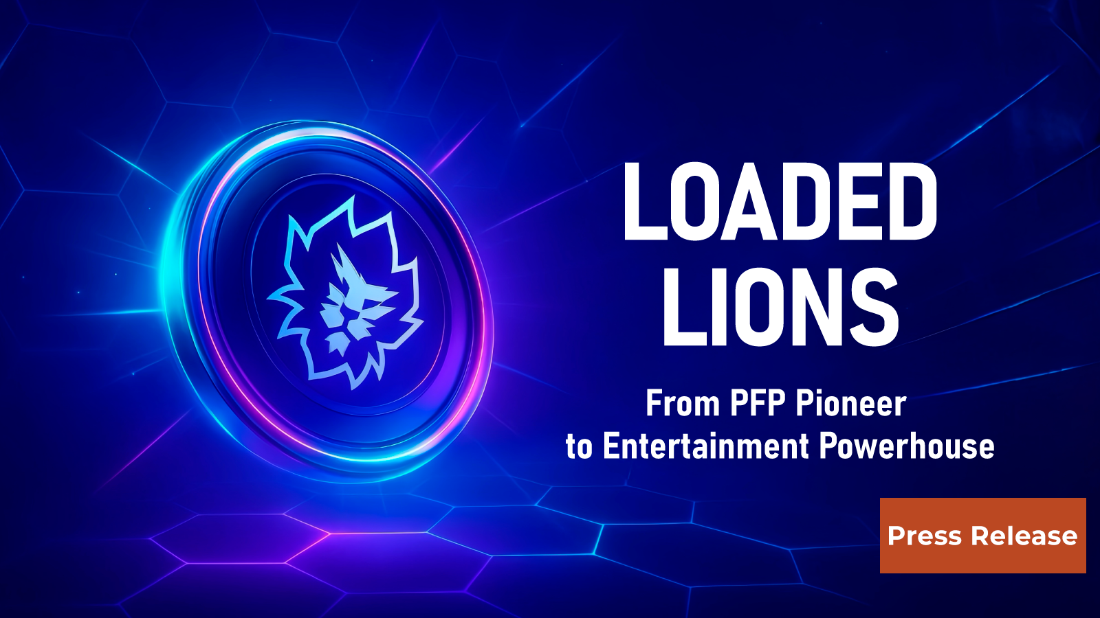 Loaded Lions: From PFP Pioneer to Entertainment Powerhouse