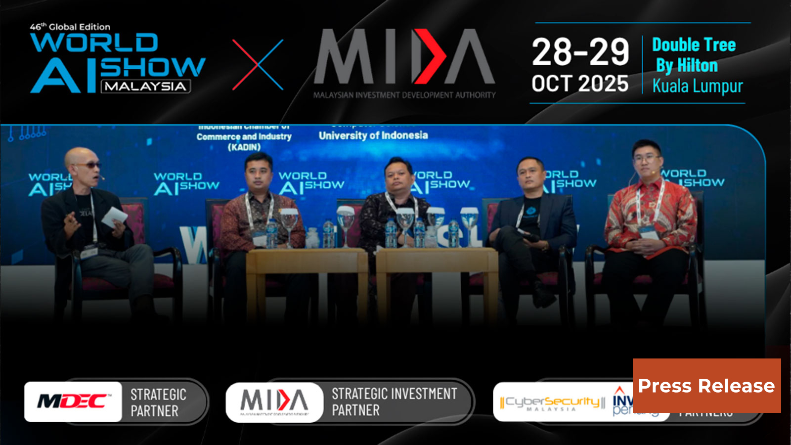 World AI Show Welcomes MIDA as Strategic Investment Partner ...