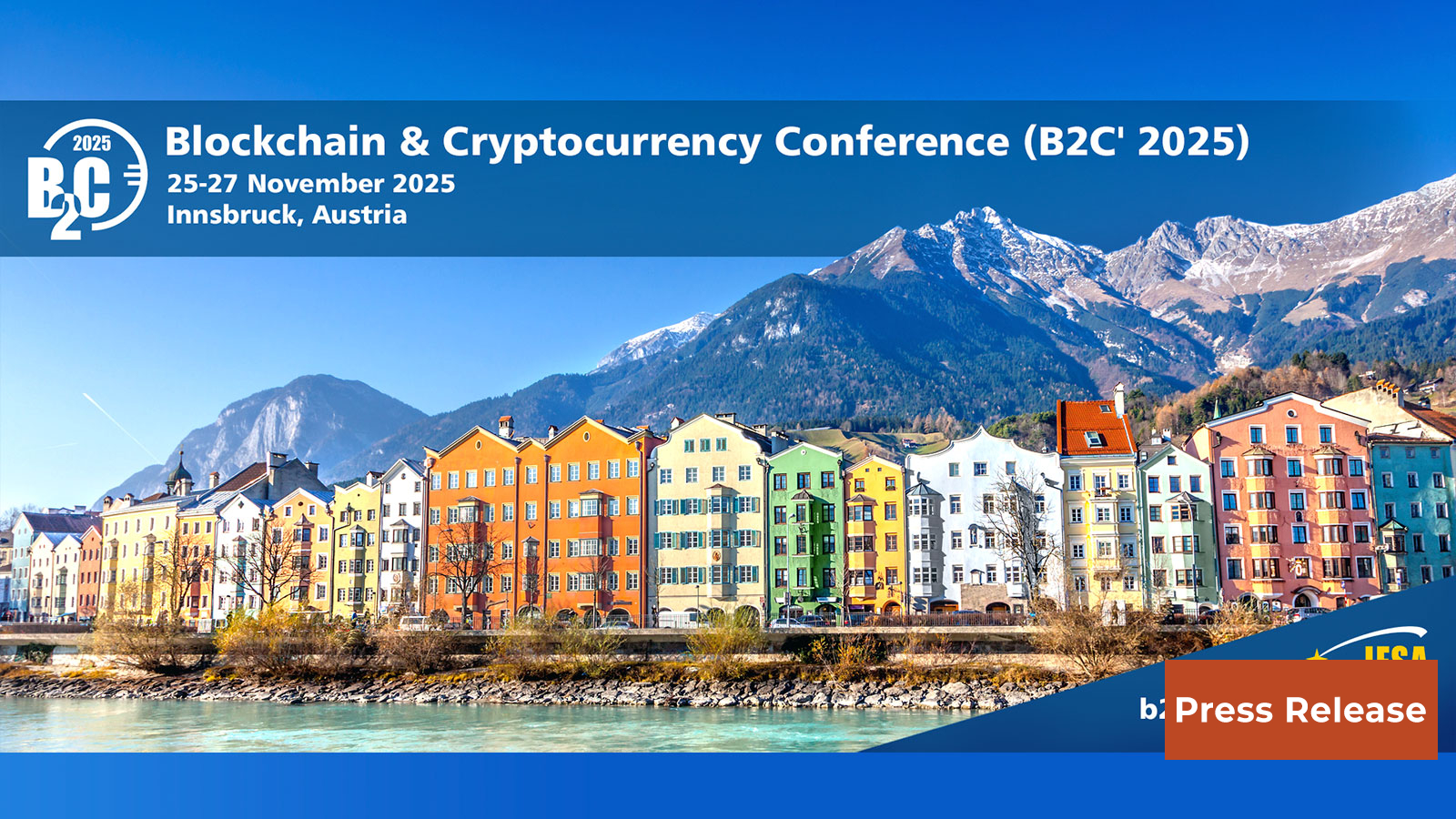 Blockchain and Cryptocurrency Conference (B2C’ 2025) to Advance ...