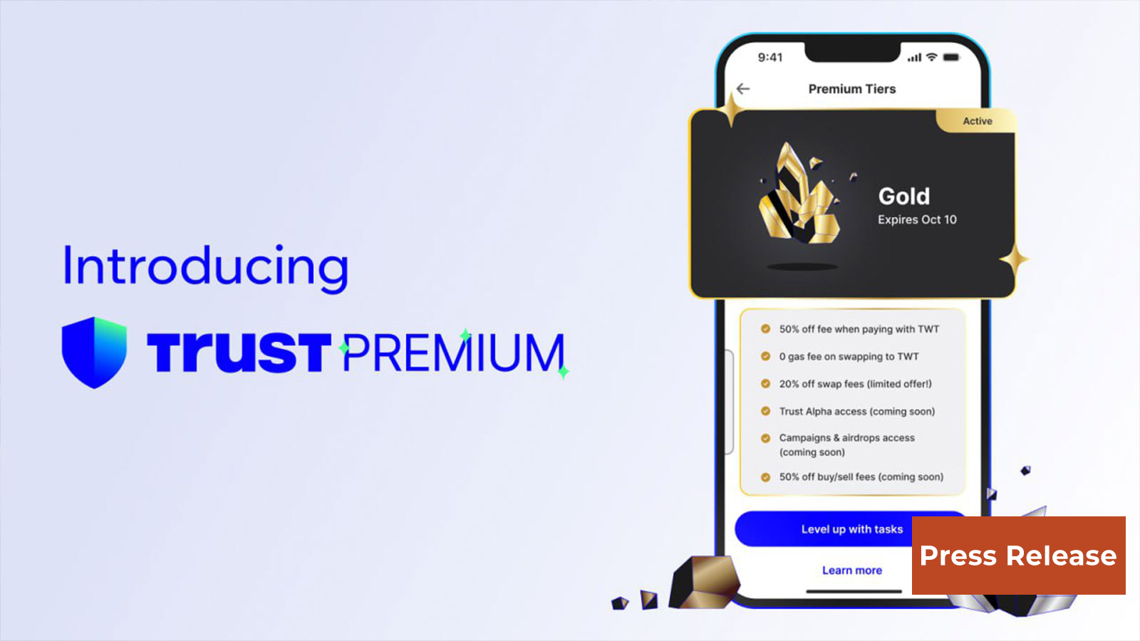 Trust Wallet Turns Users Into VIPs With New Premium Program, Powered by TWT
