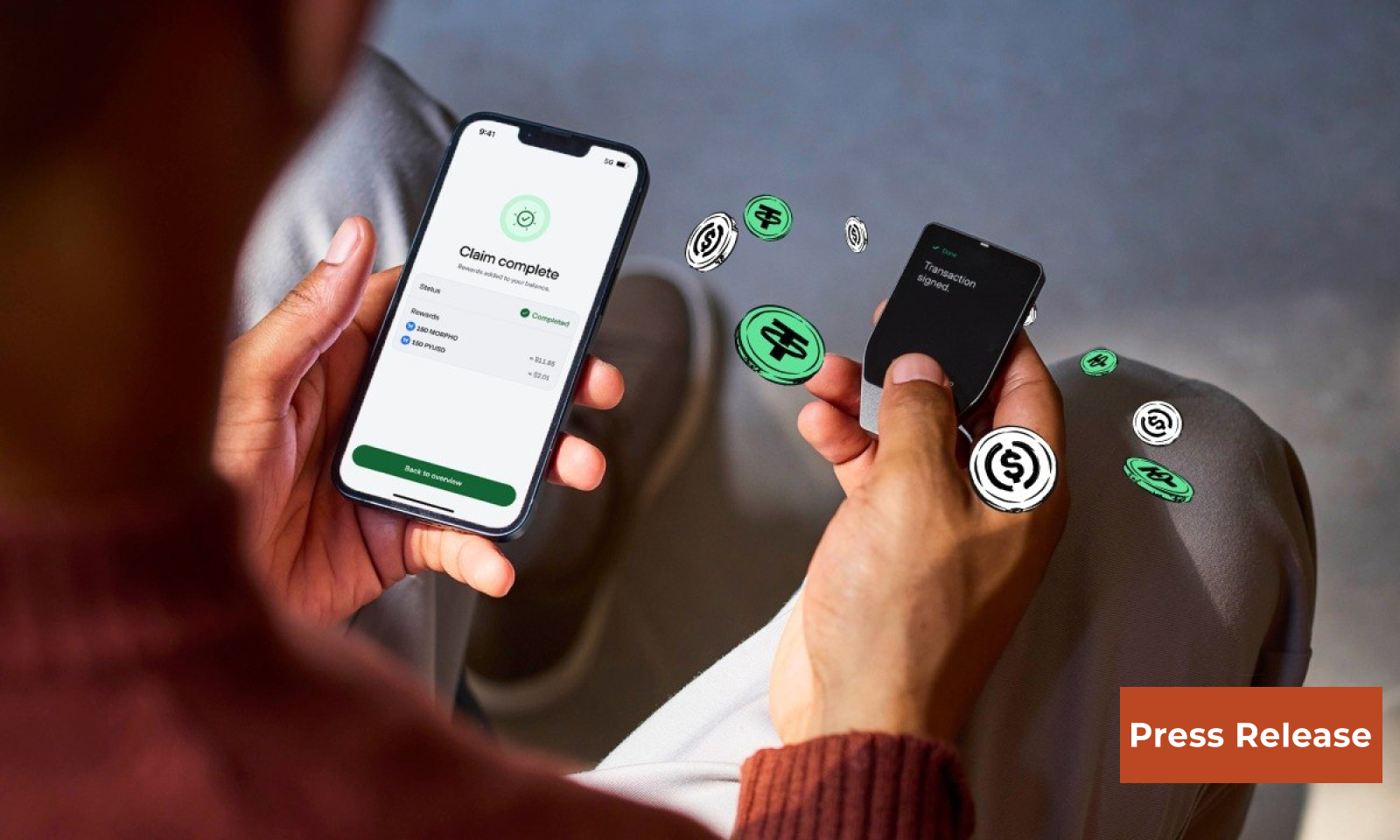 Trezor launches native stablecoin yield in Trezor Suite