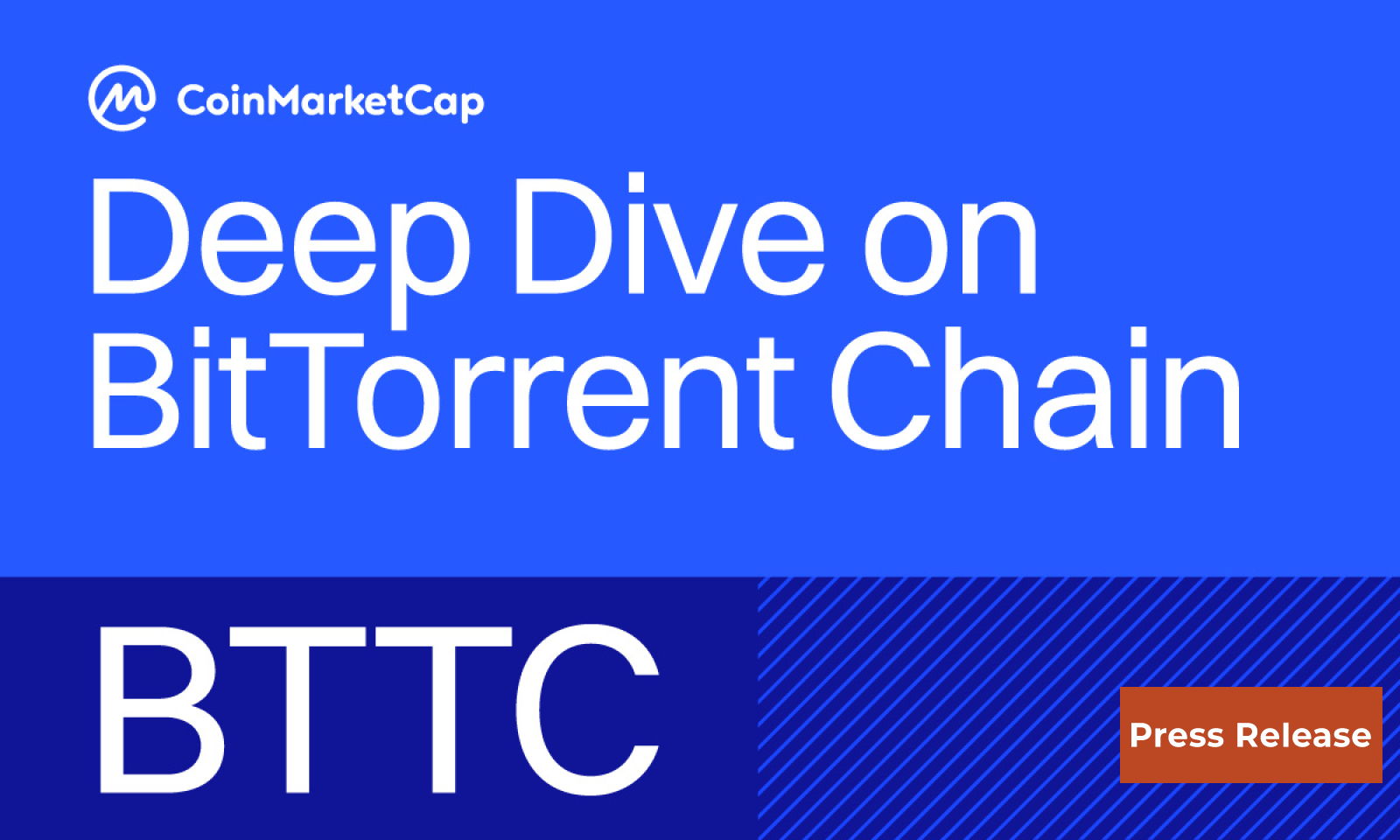 CoinMarketCap Research Publishes Research Report on BitTorrent Chain ...