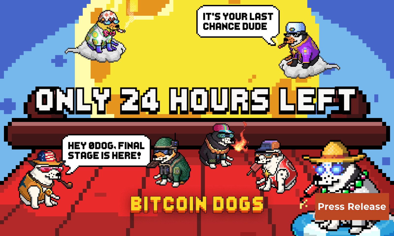 Bitcoin Dogs Raises Over $11.5 Million and Enters Final 24 Hours