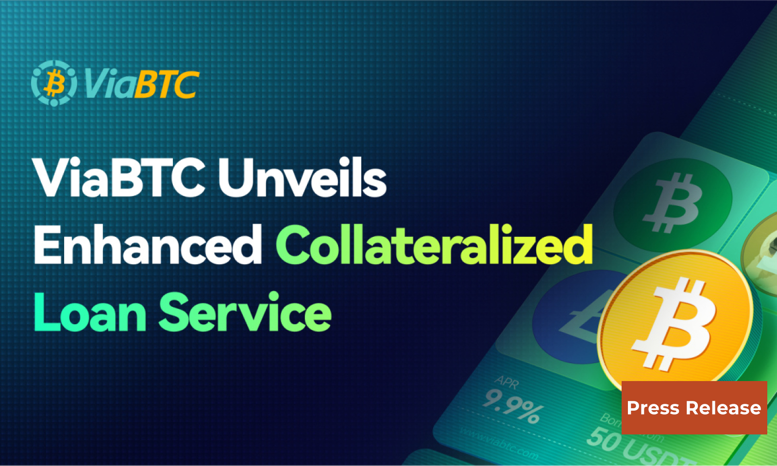 ViaBTC Unveils Enhanced Collateralized Loan Service for Global Miners
