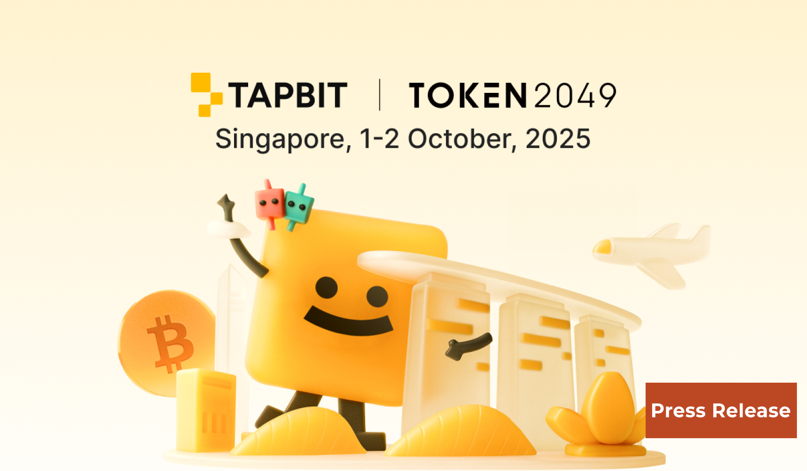 Tapbit Delivers a Strong Presence at TOKEN2049 Singapore
