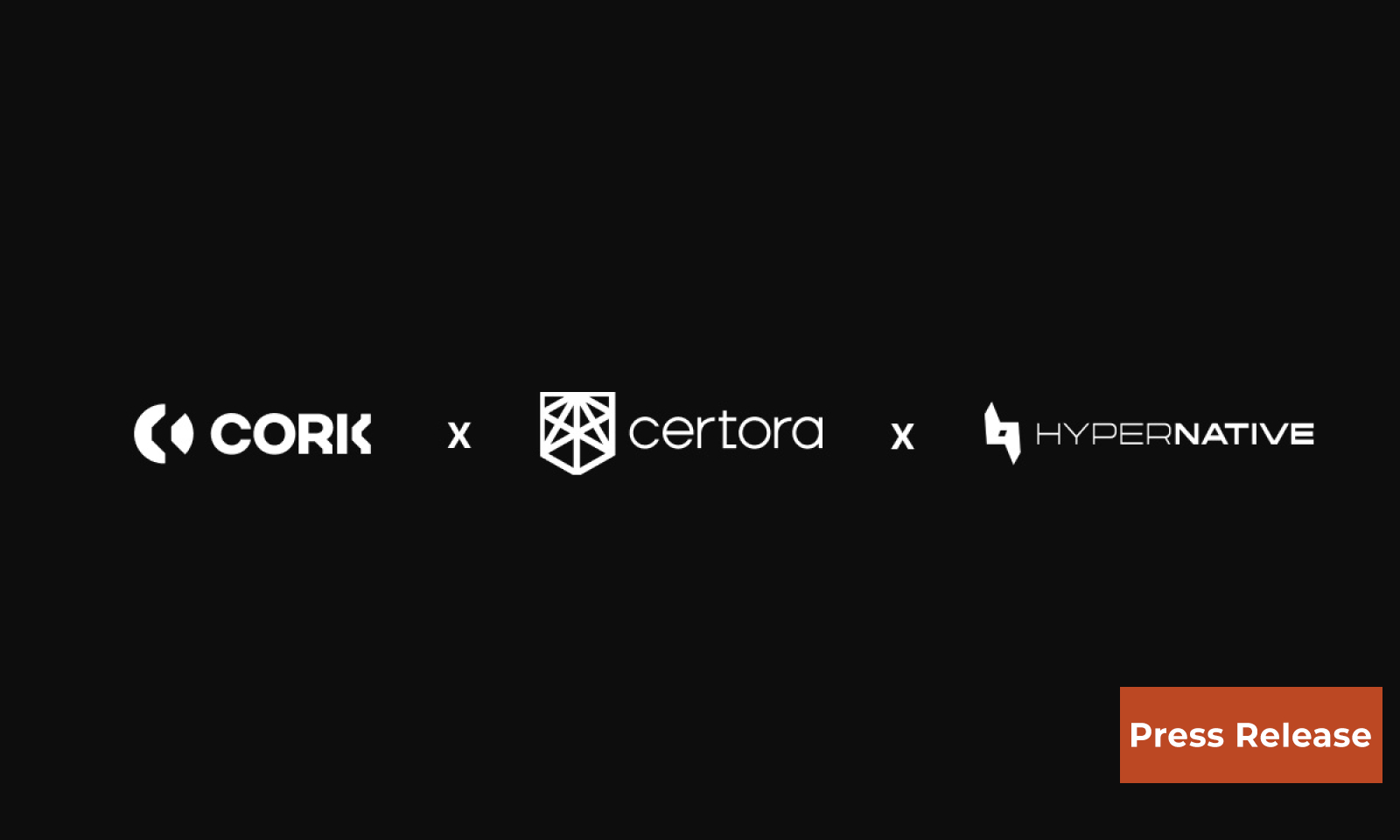 Certora Partners with Cork and Hypernative to Set a New Standard for Web3 Security