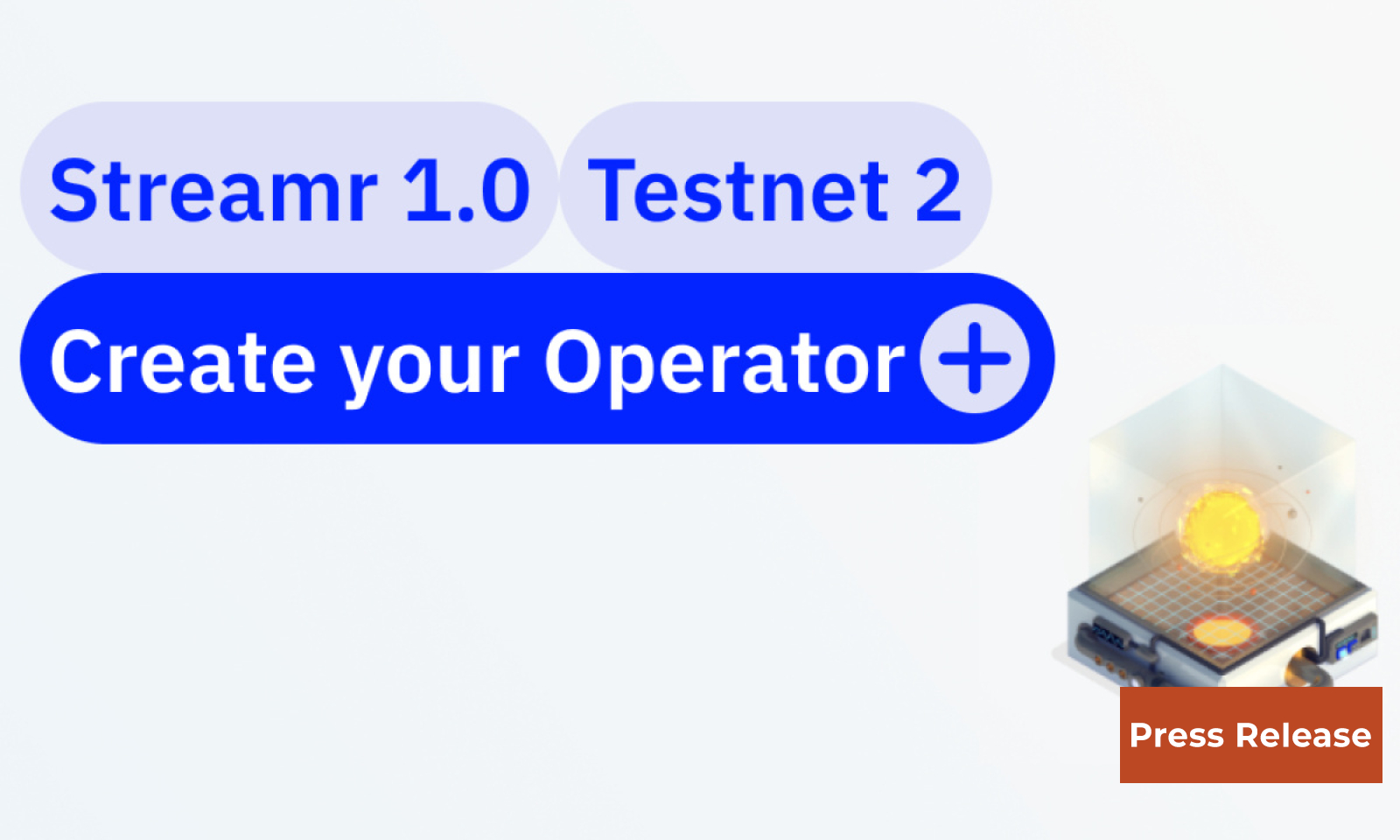Streamr Announces the Start of Testnet 2 for the Decentralized Streamr ...