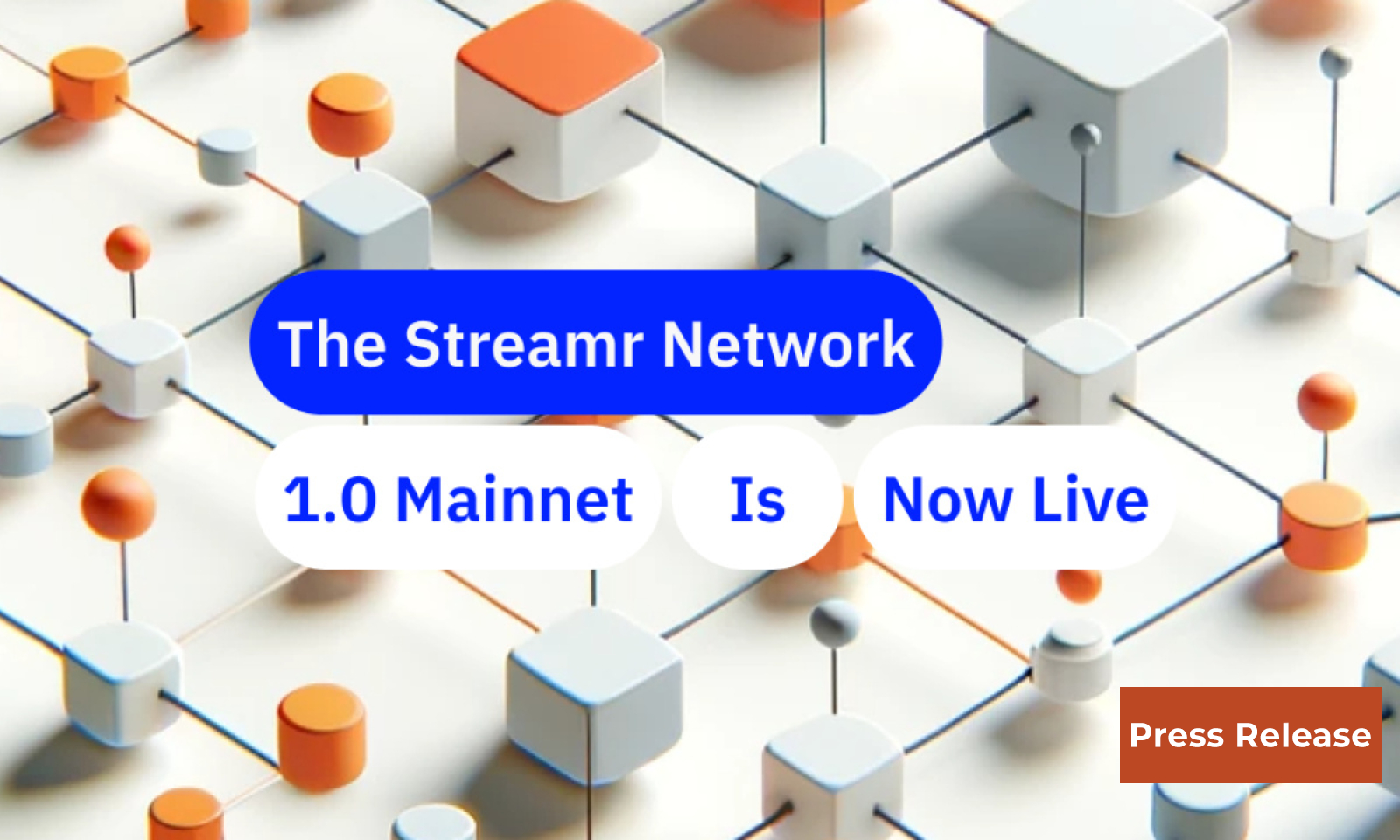 Streamr Network 1.0 Mainnet Launches, Fulfilling the 2017 Roadmap's ...