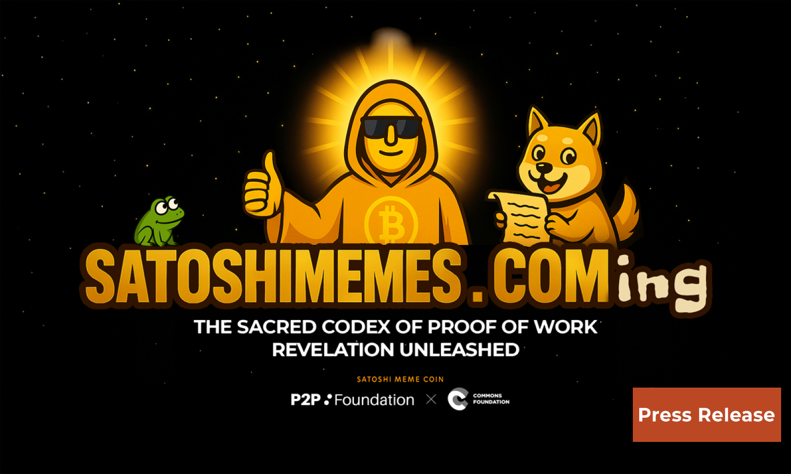 SatoshiMeme ($SATOSHI) Emerges, Declaring 'Return of Satoshi Nakamoto'
