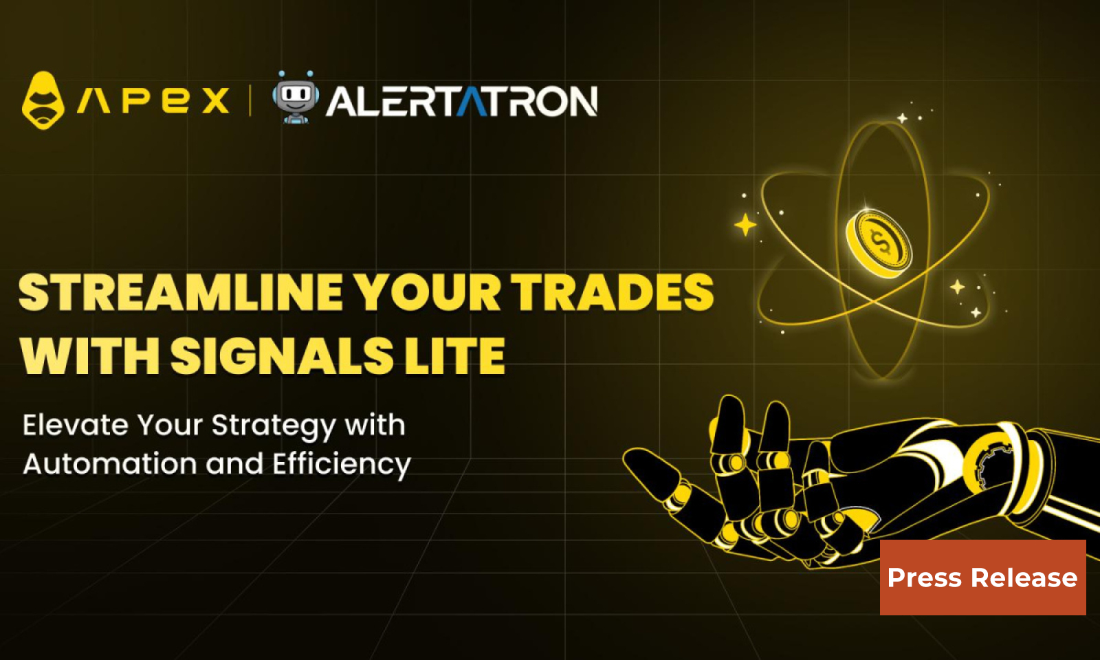ApeX Protocol Partners with Alertatron to Enhance Automated Trading Capabilities