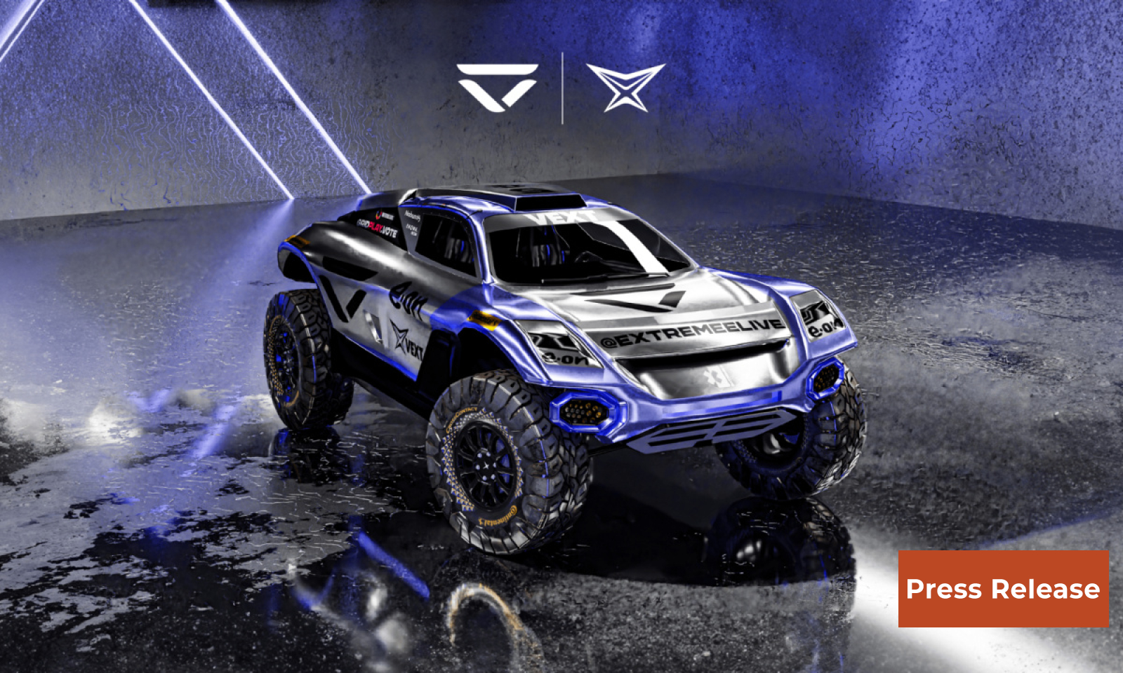 Veloce Racing's Unique Chrome Livery Chosen by VEXT Community for ...