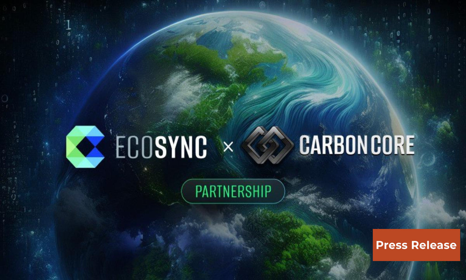 EcoSync & CarbonCore Launch Full Stages Refi Infrastructure Linking Carbon Credits With Web3