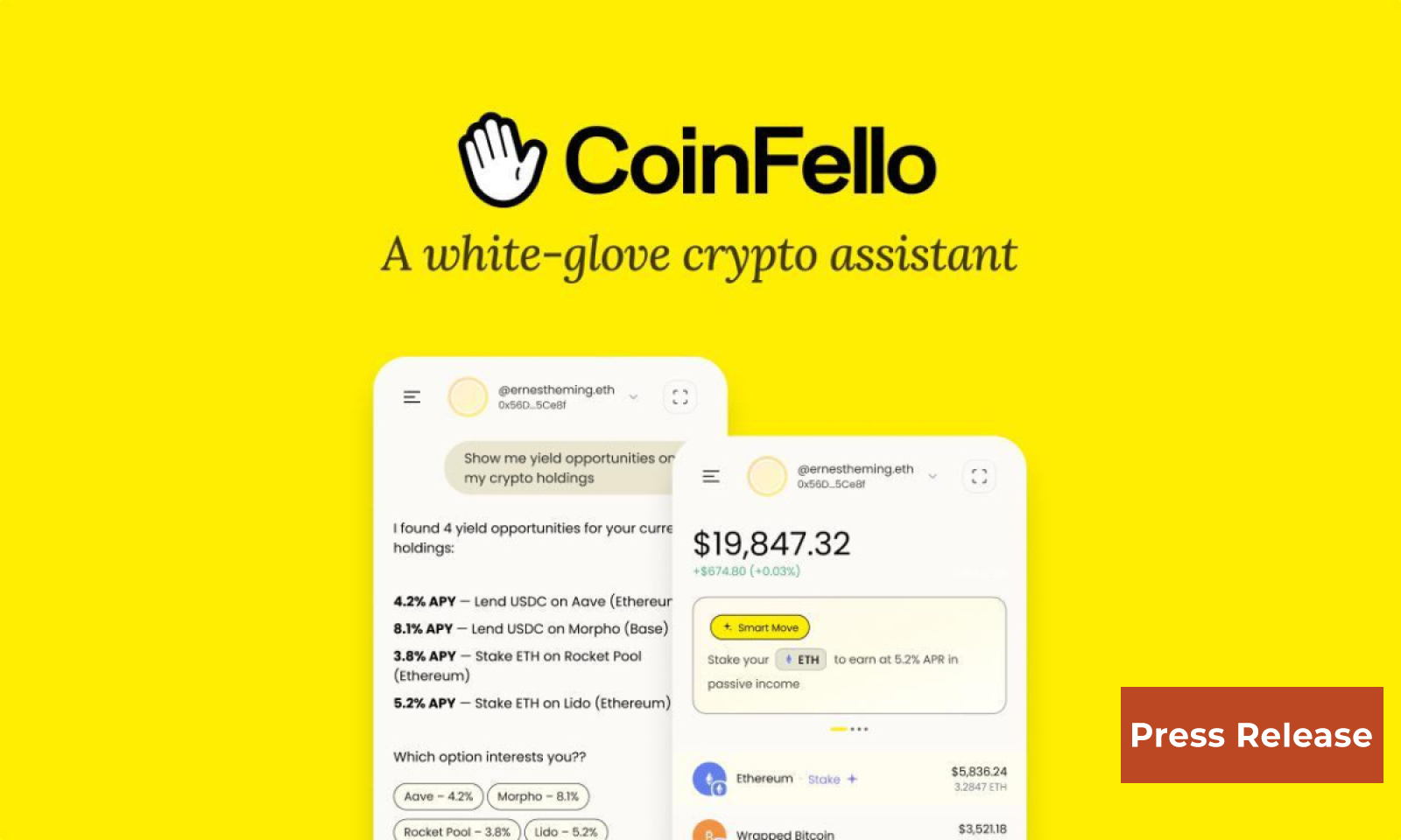 CoinFello: The First Self-Sovereign AI Agent for Using and Automating ...