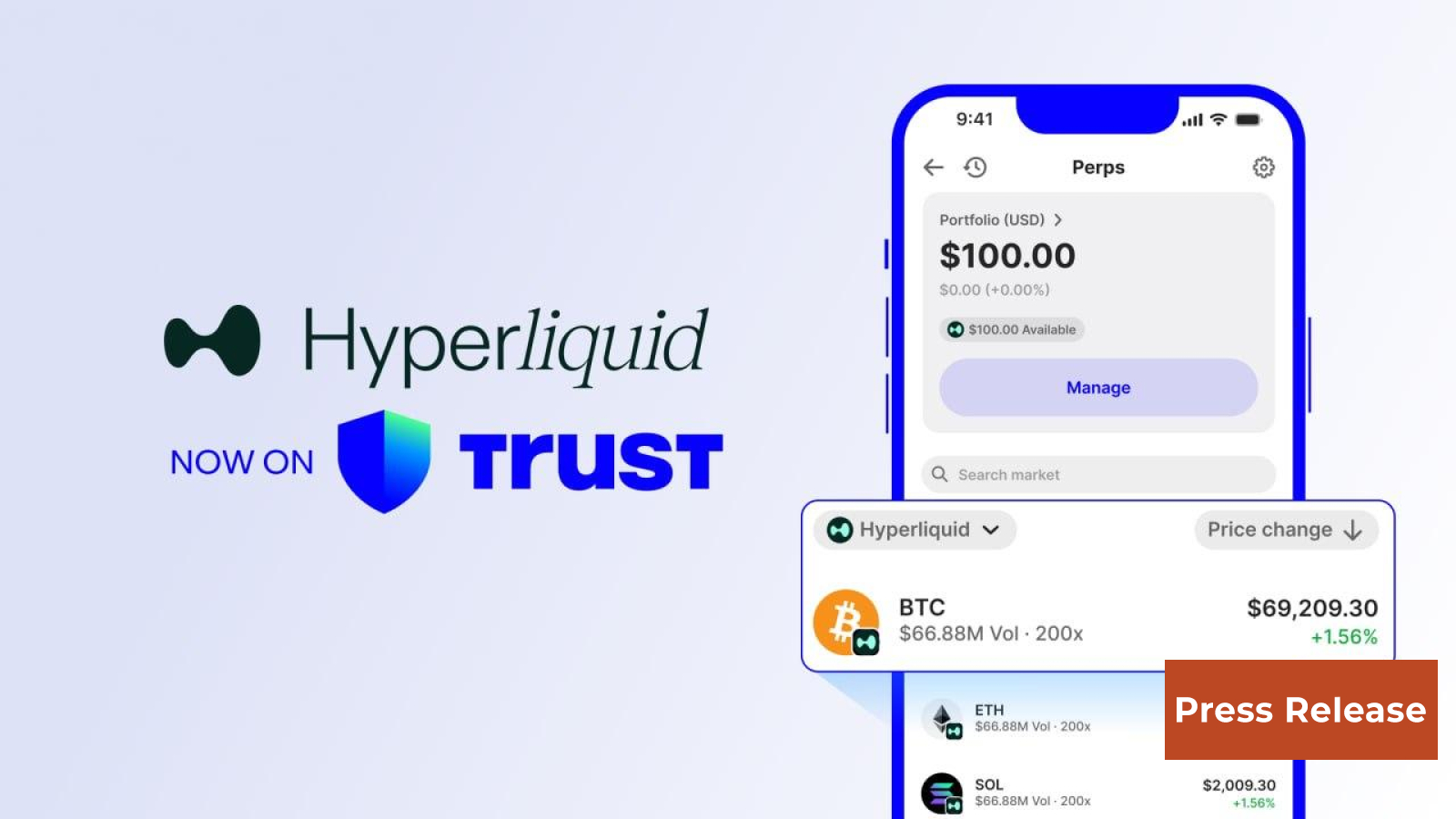 Trust Wallet Brings the Perp DEX War to Mobile With Hyperliquid Integration