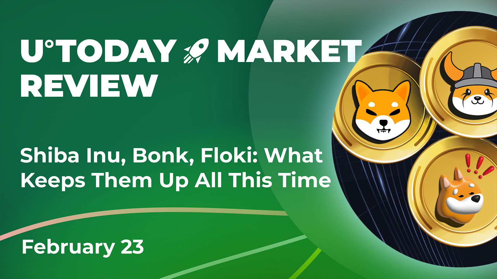 Shiba Inu, Bonk Floki and Other Doggy-Themed Assets: What Keeps Them up All This Time? - U.Today