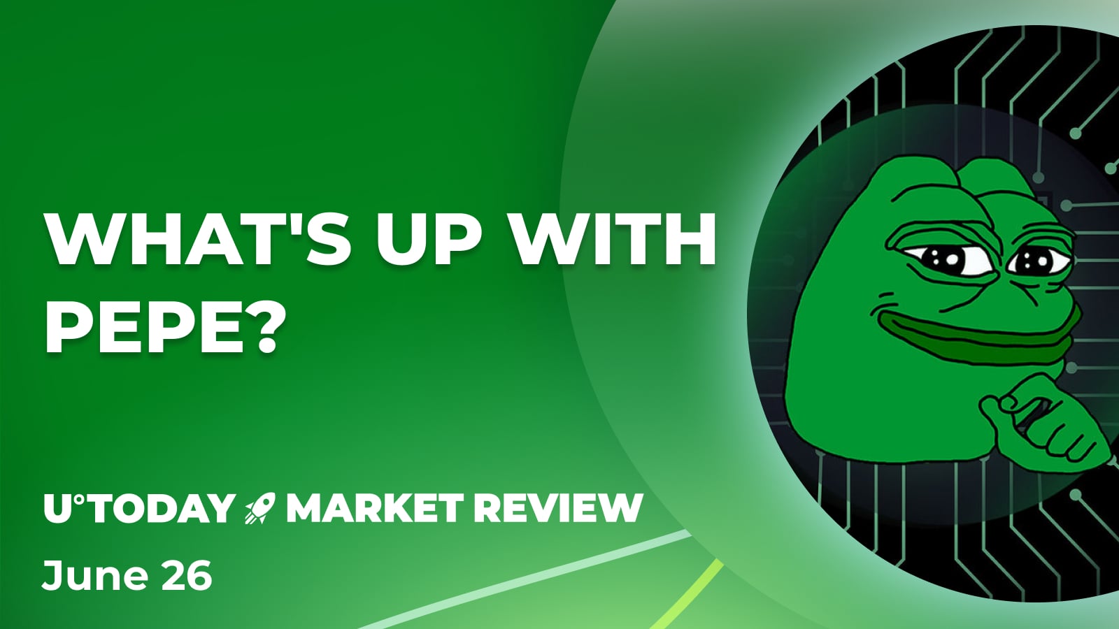 Pepe (PEPE) Rally: Here's What's Really Happening - U.Today