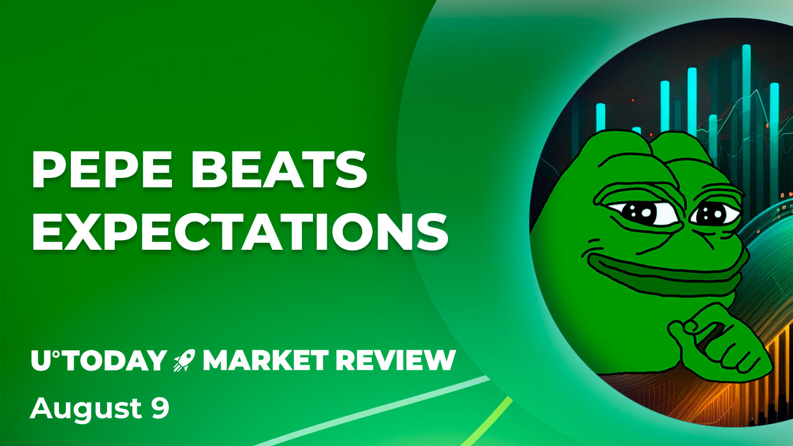 PEPE Successfully Recovers Despite All Odds - U.Today