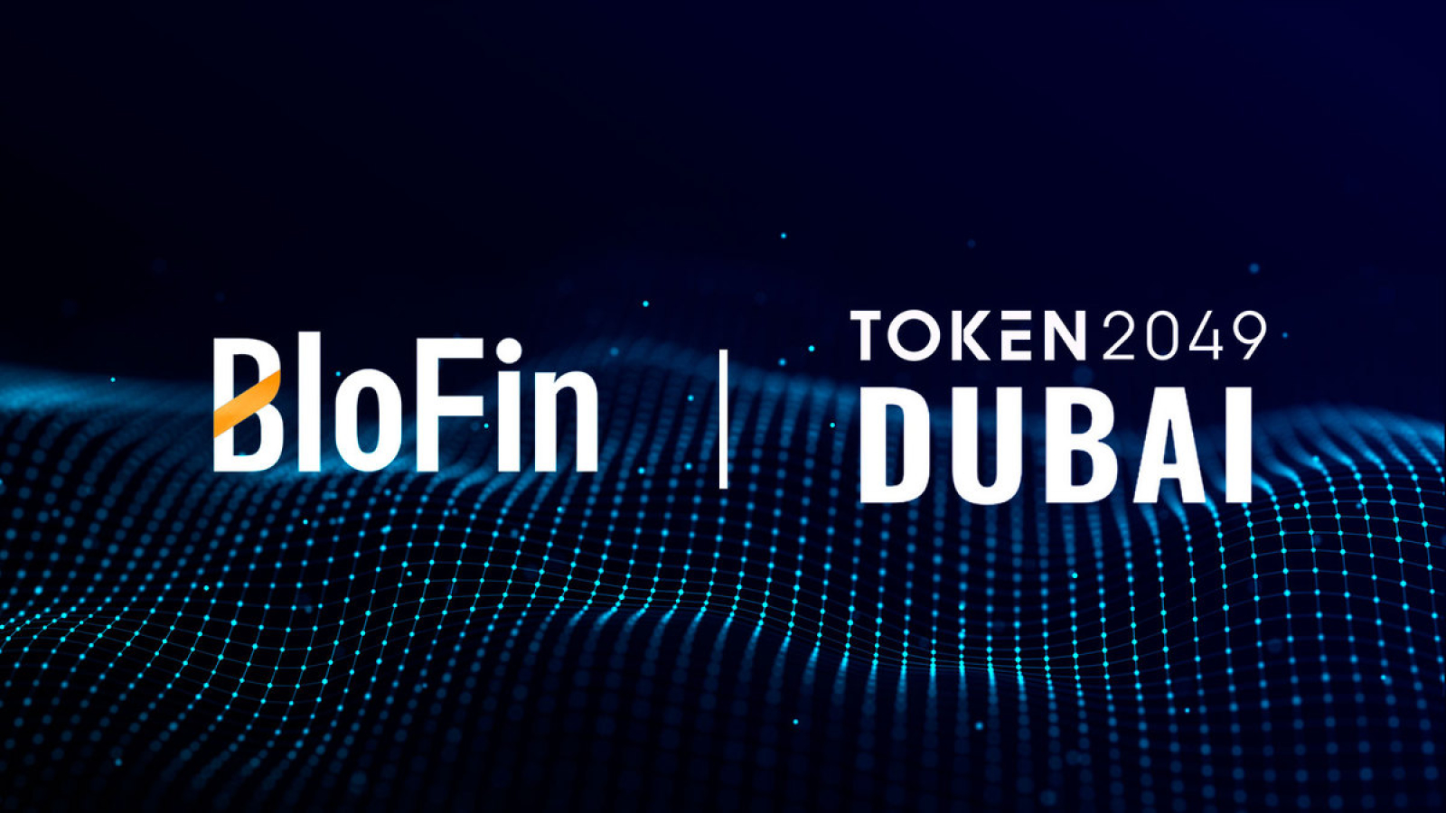 BloFin Exchange Becomes TOKEN2049 Dubai 2024 Platinum Sponsor ...