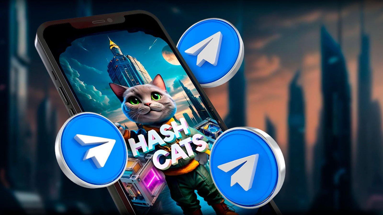 HashCats Introduces Unique Play-to-Earn Mechanics, Presenting Improved ...