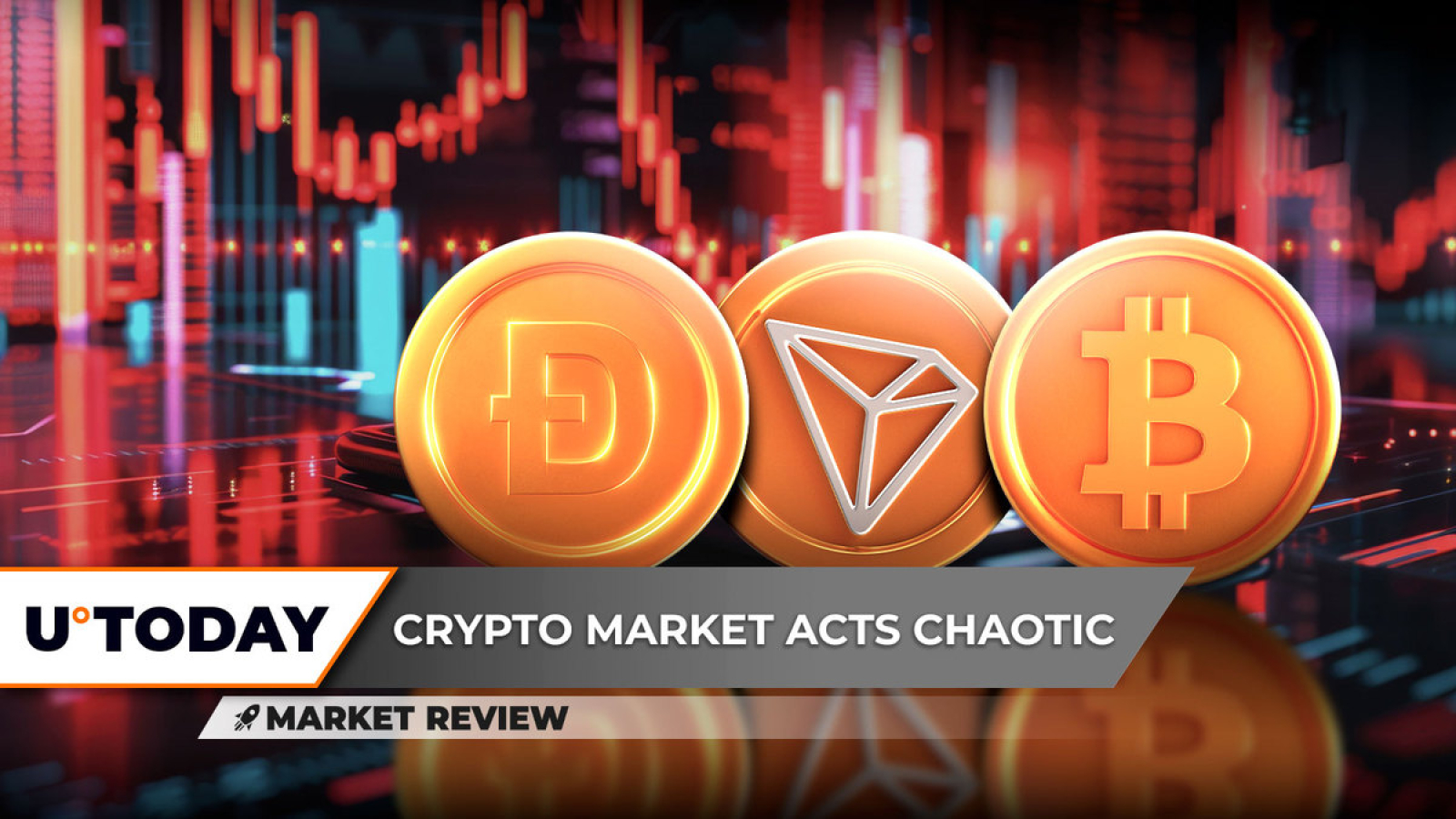 Crypto Chaos: Dogecoin (DOGE) Hits Death Cross, Bitcoin (BTC) Slips to $63,000, Tron (TRX ...