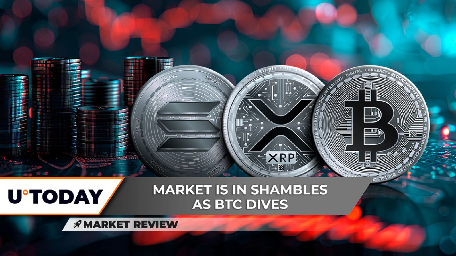 Bitcoin (BTC) on Verge of Catastrophe, XRP Reaches Fundamental Support Level, Solana (SOL) Gain ...