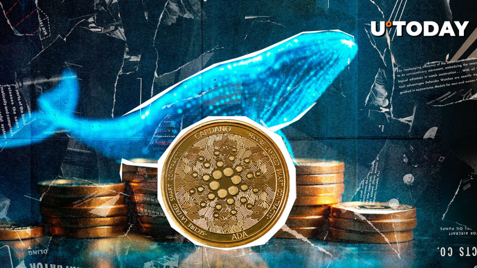 Cardano (ADA) Skyrockets 32,348% in Whale Netflows, What Next? - U.Today