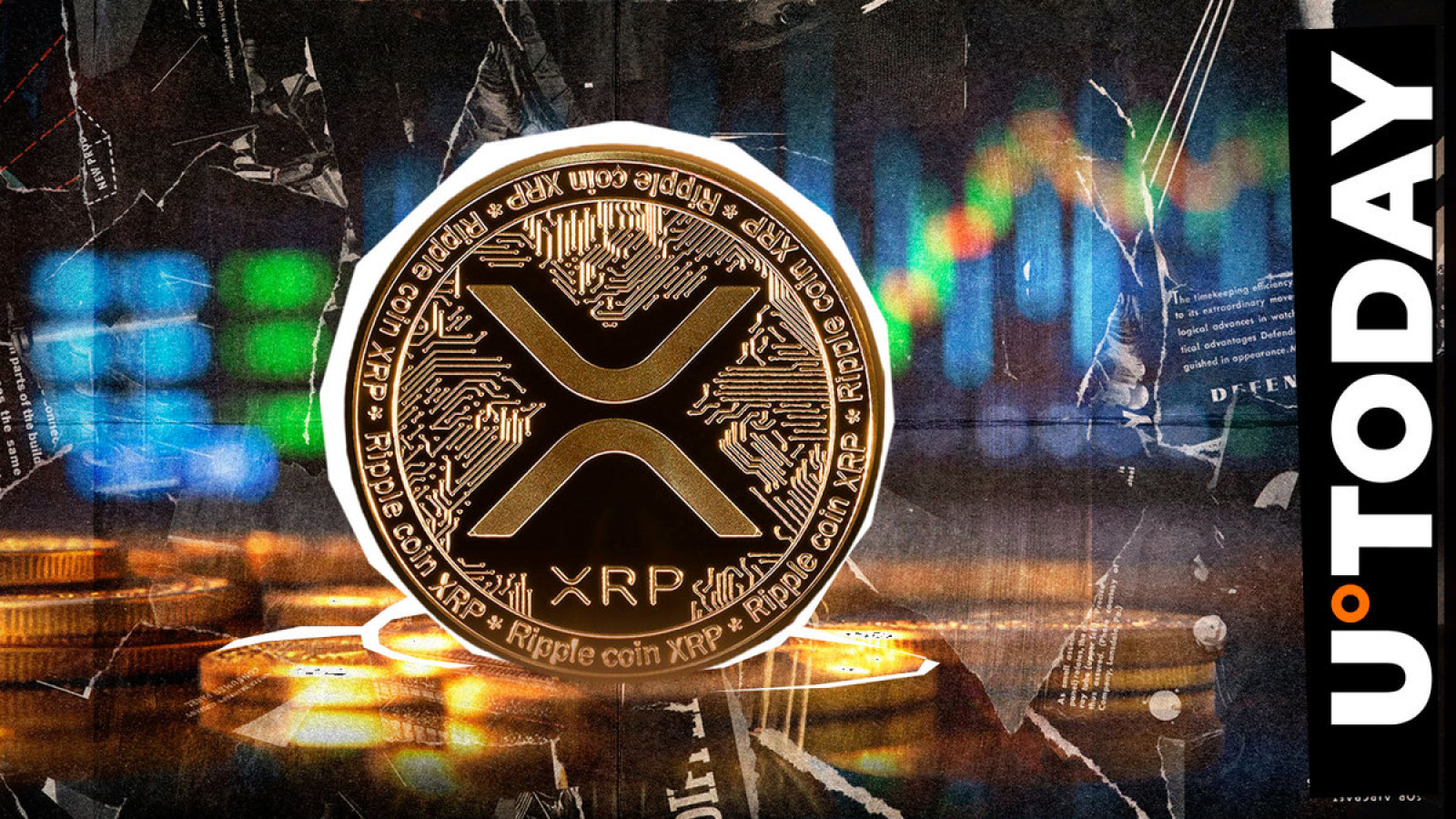 $700 Million XRP in 24 Hours After $200 Million Spike: What's Happening? - U.Today