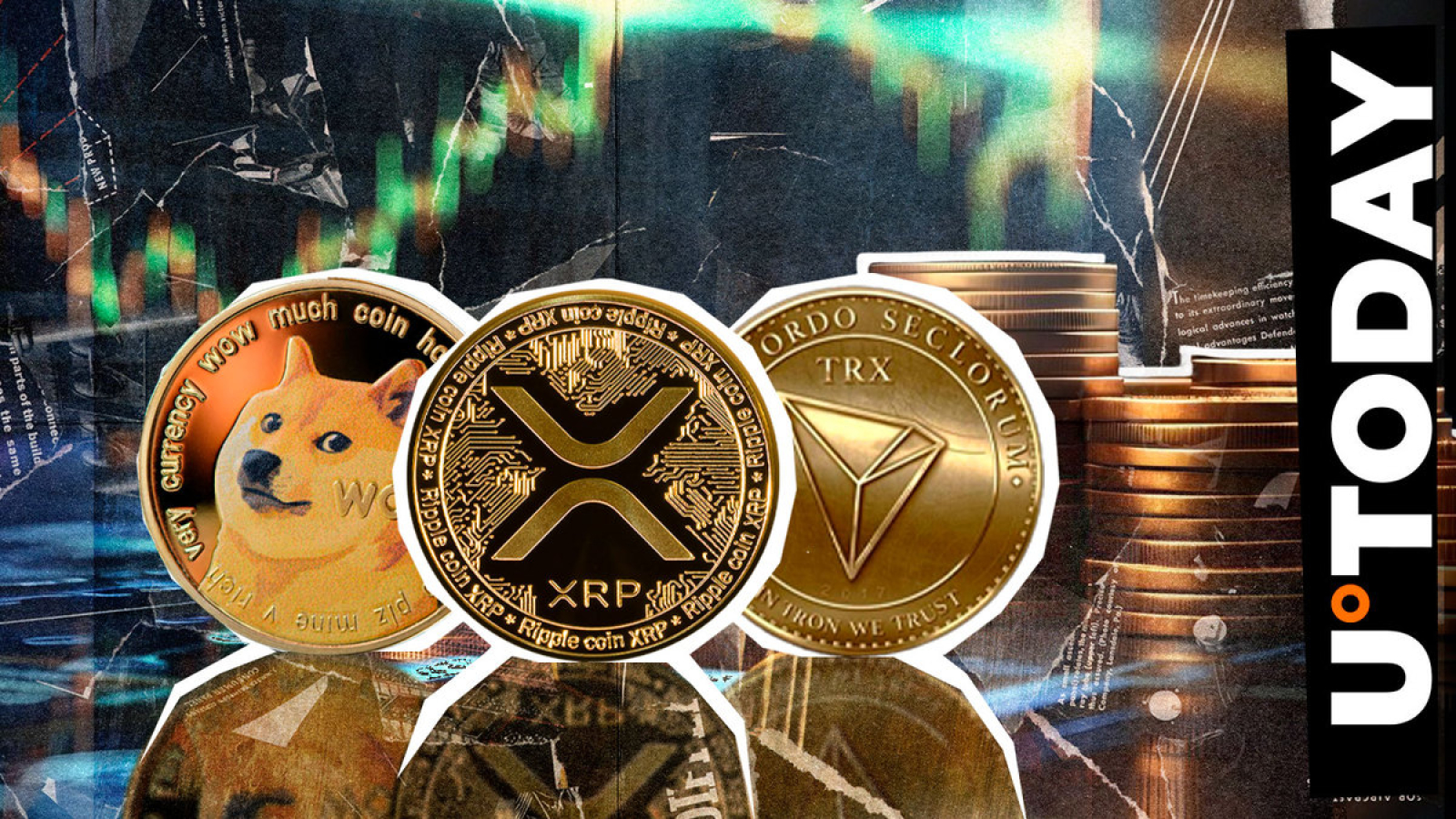 XRP, DOGE and TRX Display Rare Bullish Correlation - U.Today