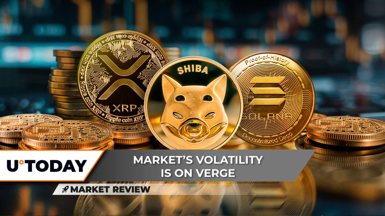 XRP on Verge of Explosion, Did Shiba Inu (SHIB) Reach Ground Zero? Solana (SOL) Death Cross ...