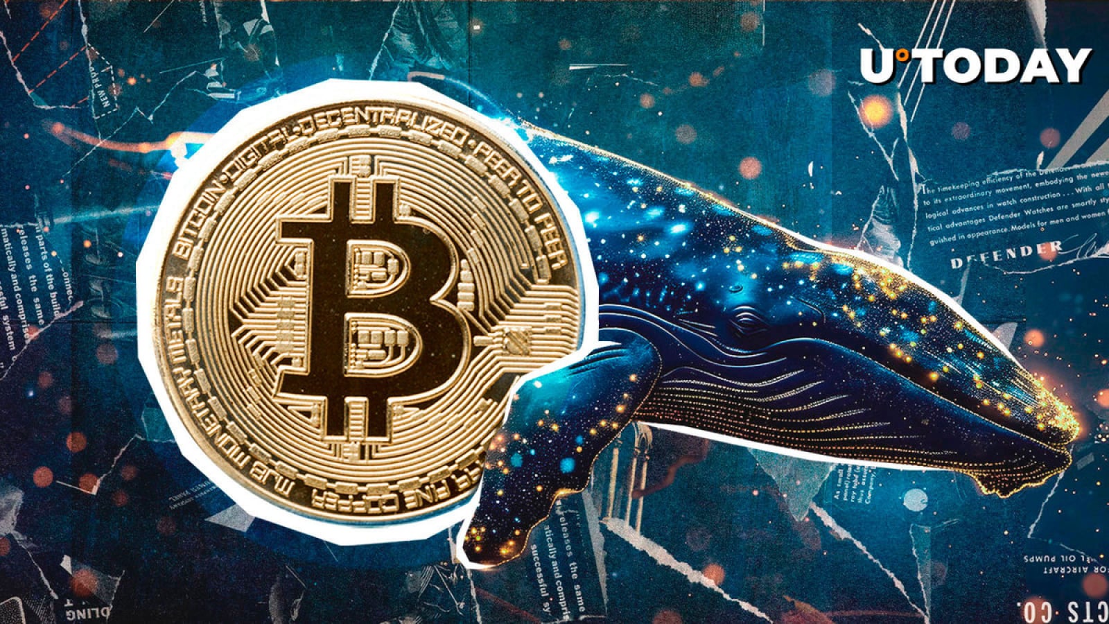 Ancient Bitcoin Whale Awakens After 10 Years of Dormancy: Details - U.Today