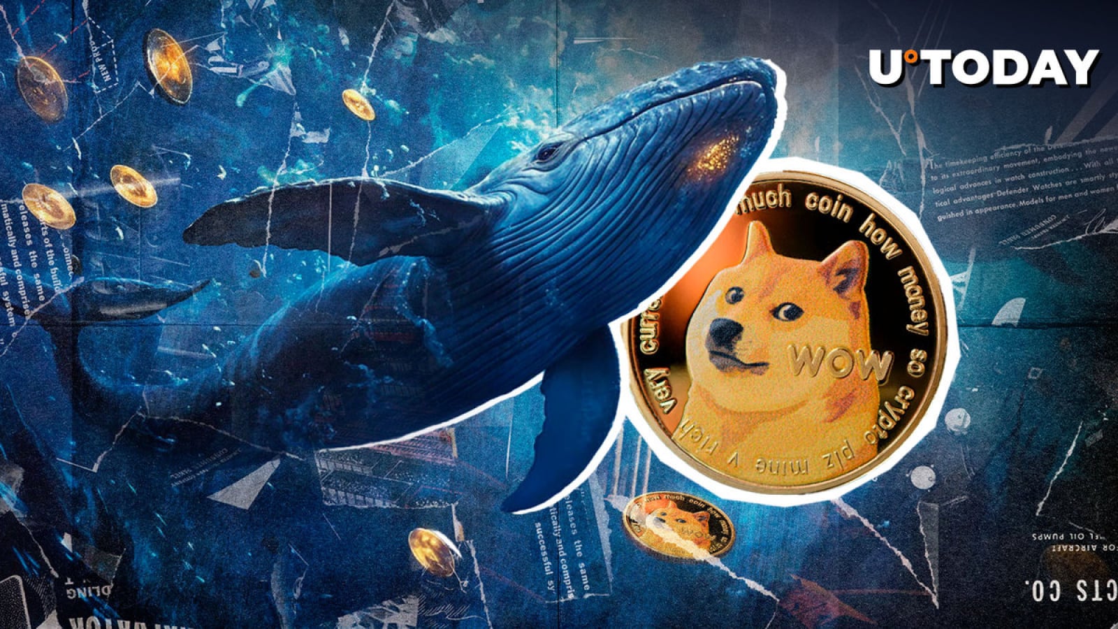 Dogecoin Whales Waking up With 1 Billion DOGE Buy-up - U.Today