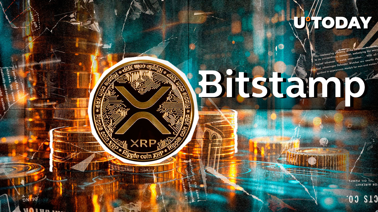 More Than $10 Million Worth of XRP Transferred to Bitstamp - U.Today