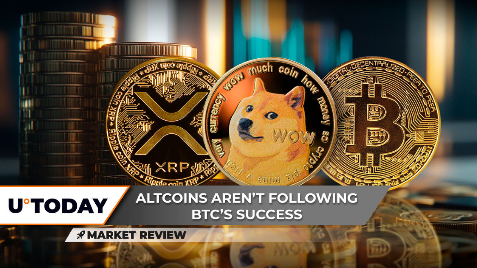 XRP Not Allowed Above $0.60, Dogecoin (DOGE) on Verge of Performing Vital Breakthrough, Bitcoin ...