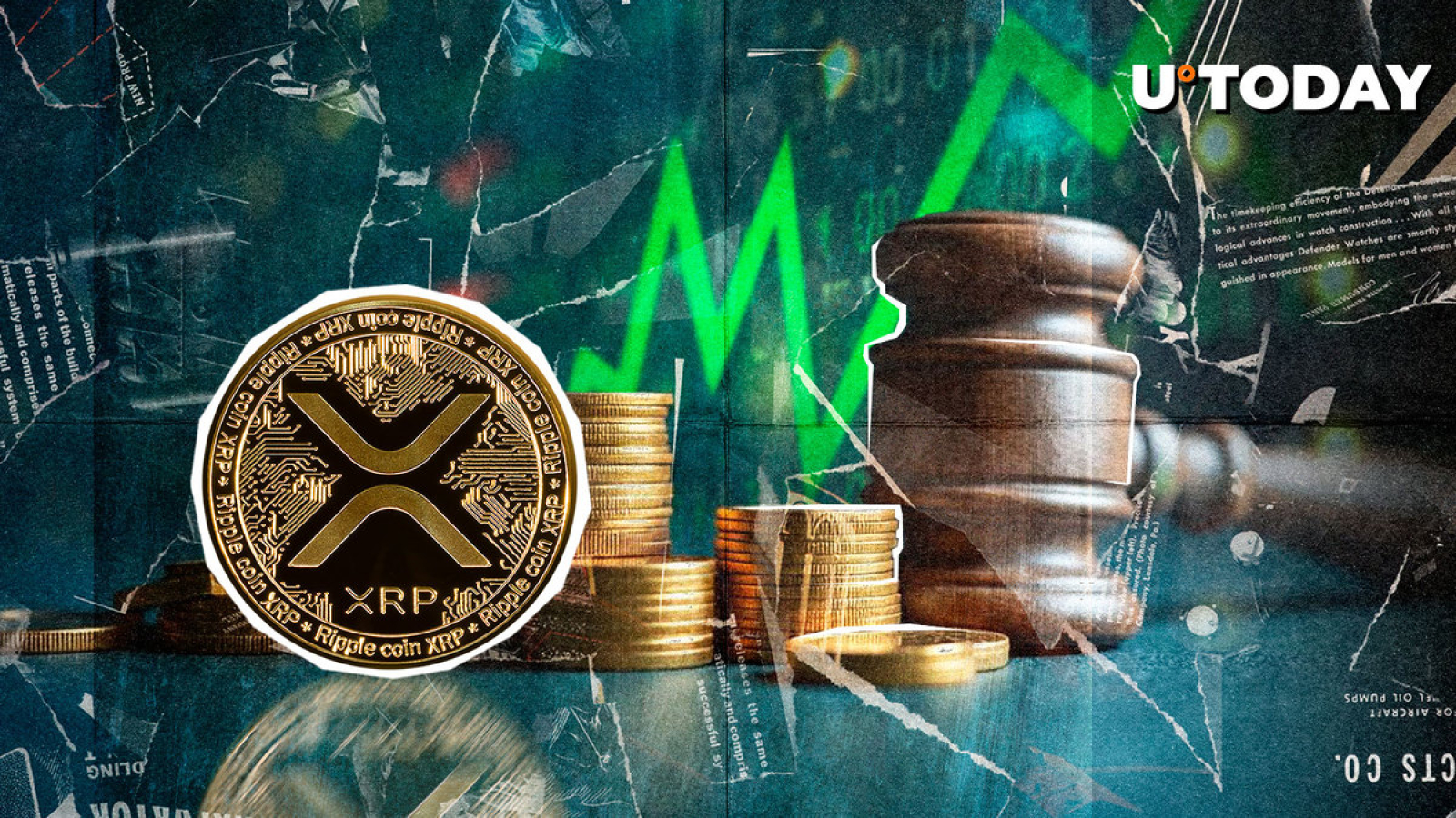 XRP Rockets 50% in Volume as SEC v. Ripple Appeal Drama Develops - U.Today