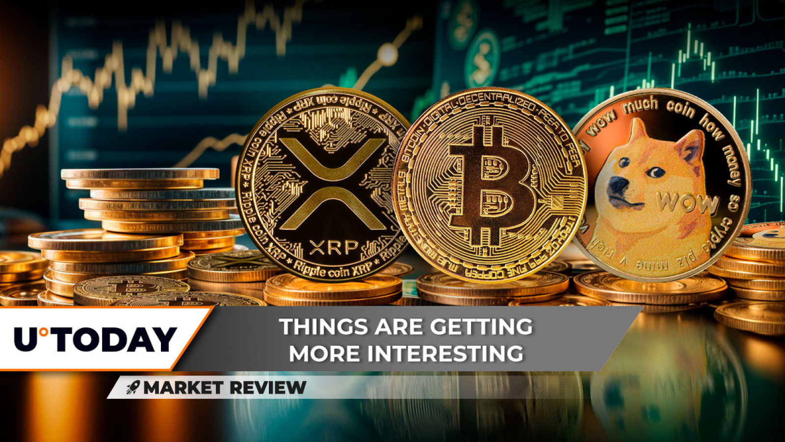 XRP to Dodge Death Cross? Bitcoin (BTC) $70,000 Mark Close But There's a Problem, Massive ...