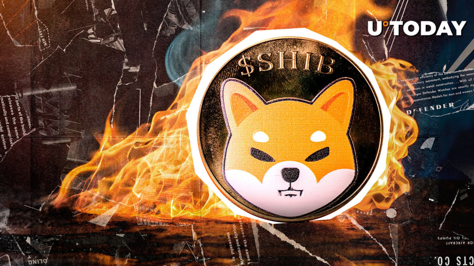 SHIB Burns Skyrocket 14,575% Today – What's Happening? - U.Today