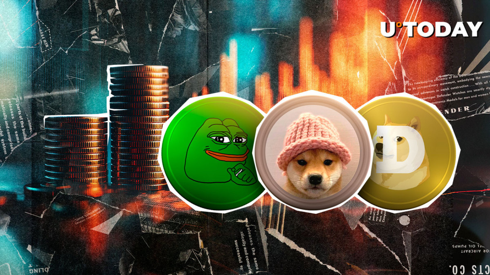 DOGE, PEPE and WIF Stunned by This Meme Coin Liquidation - U.Today