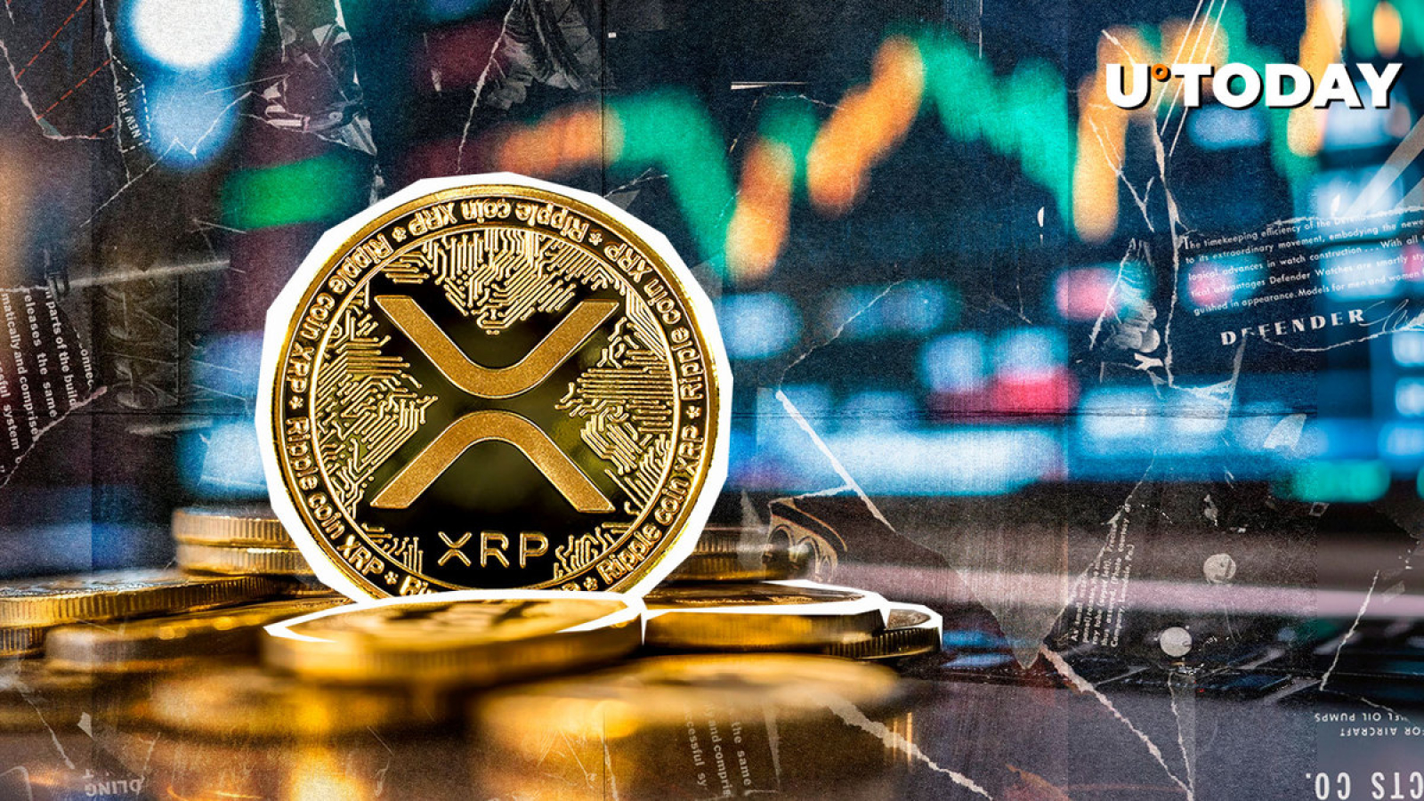 XRP Skyrockets 14,134% in 24 Hours in Abnormal Liquidation Imbalance - U.Today