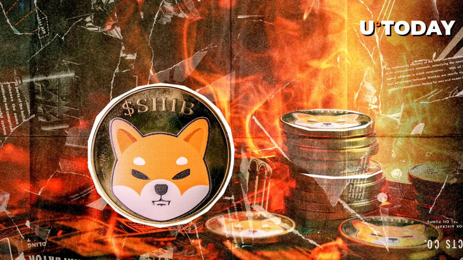 Shiba Inu Burn Rate Skyrockets 486% as 1.4 Billion SHIB Vanishes - U.Today