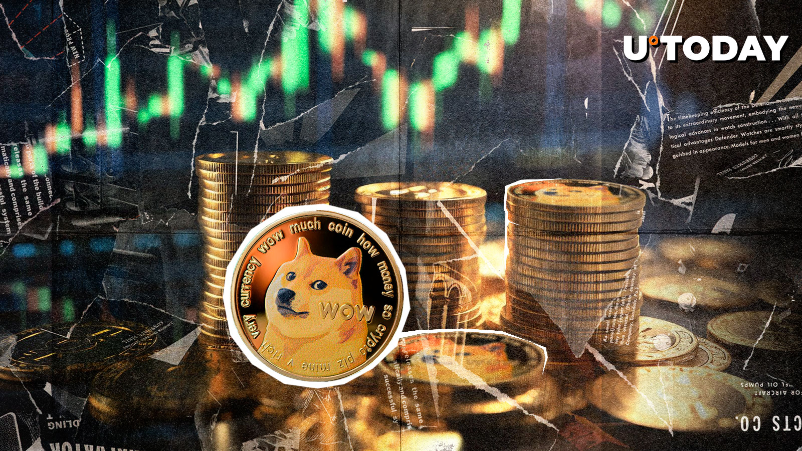 61 Billion Dogecoin (DOGE) Breaks One-Year Record Amid Mind-Blowing Rally - U.Today