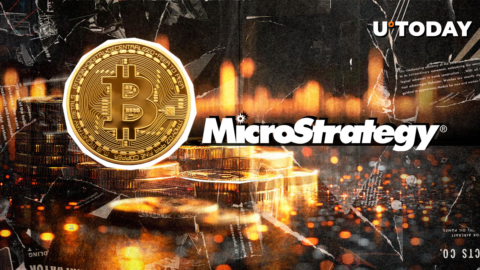 MicroStrategy Announces Insanely Big Bitcoin Purchase - U.Today